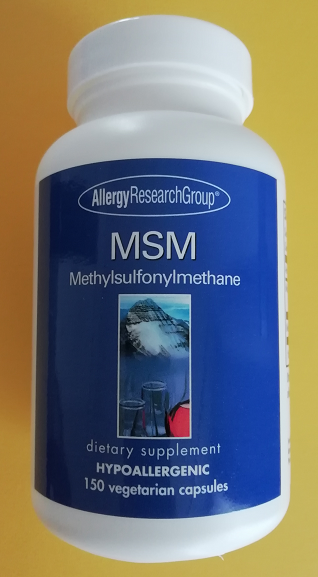 MSM supplements